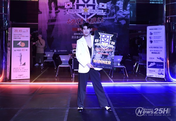 [포토] Waccking JEMIN(장제민),오픈스타일 댄스 한국대표선발전 우승