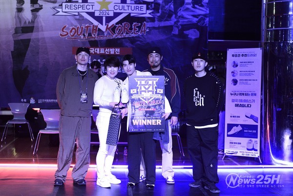 [포토] Waccking JEMIN(장제민),오픈스타일 댄스 한국대표선발전 우승