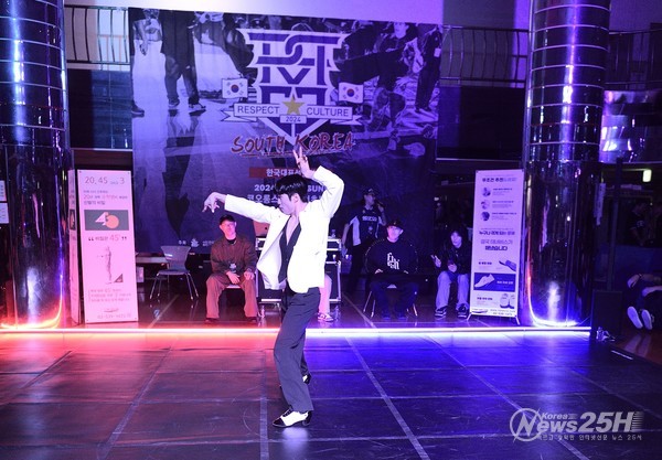 [포토] Waccking JEMIN(장제민),오픈스타일 댄스 한국대표선발전 우승