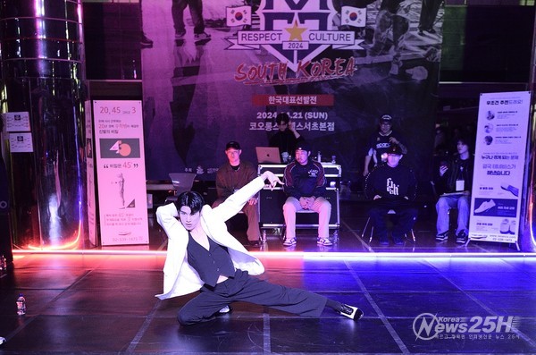 [포토] Waccking JEMIN(장제민),오픈스타일 댄스 한국대표선발전 우승